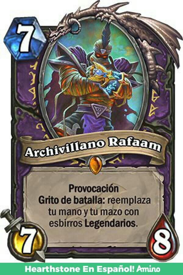 Opinión de las nuevas cartas de El Auge de las Sombras. #1 ... Opinión de las nuevas cartas de El Auge de las Sombras. #1 ...