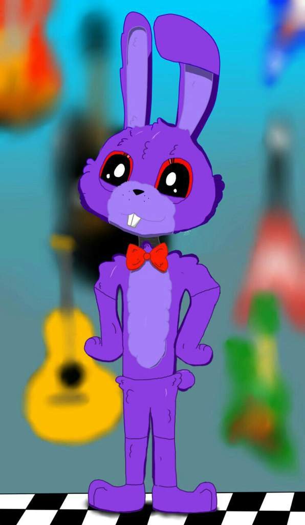 Бонни и гитары... | FNAF.Amino.(RUS) Amino