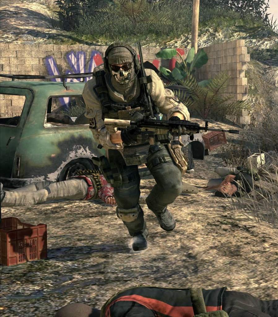Саймон Гоуст Райли (Анкета) | Wiki | Call of Duty [RU] Amino