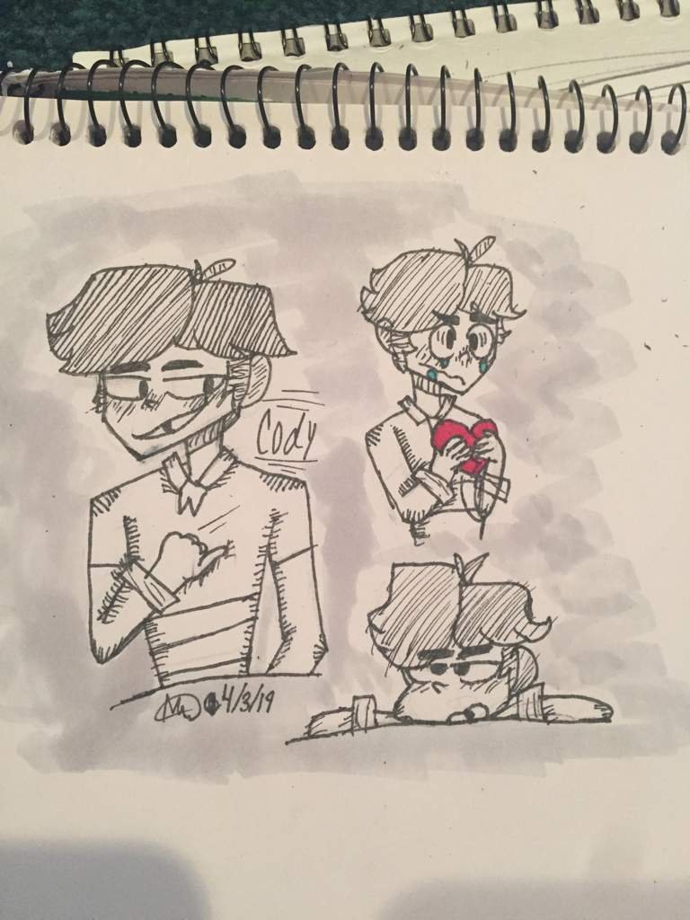 More Cody Doodles Total Drama Official Amino