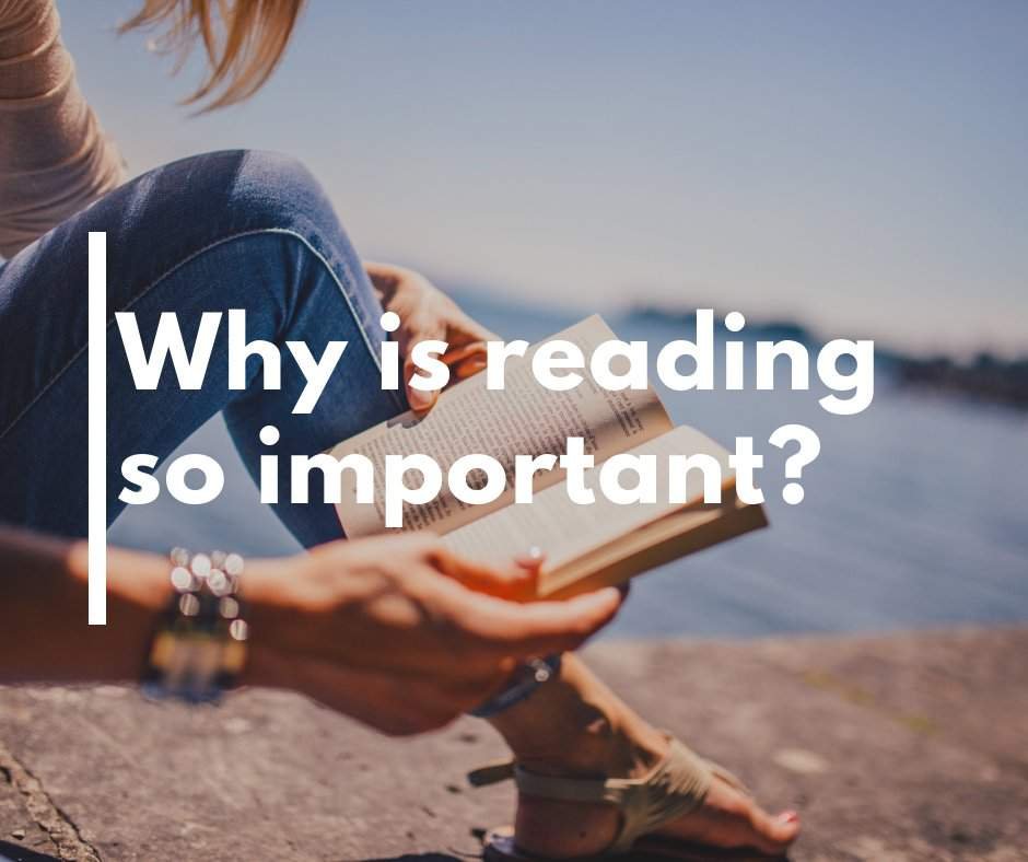WHY IS READING SO IMPORTANT Studying Amino Amino