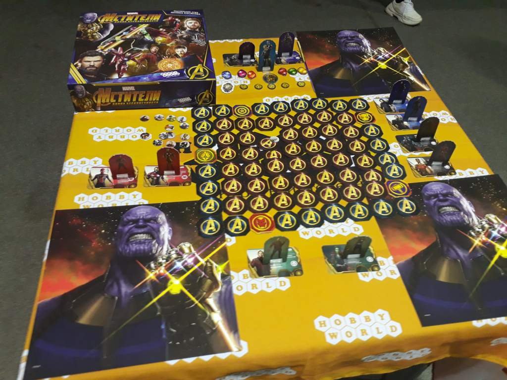 Настольная игра "война бесконечности" | Вселенная MARVEL Amino