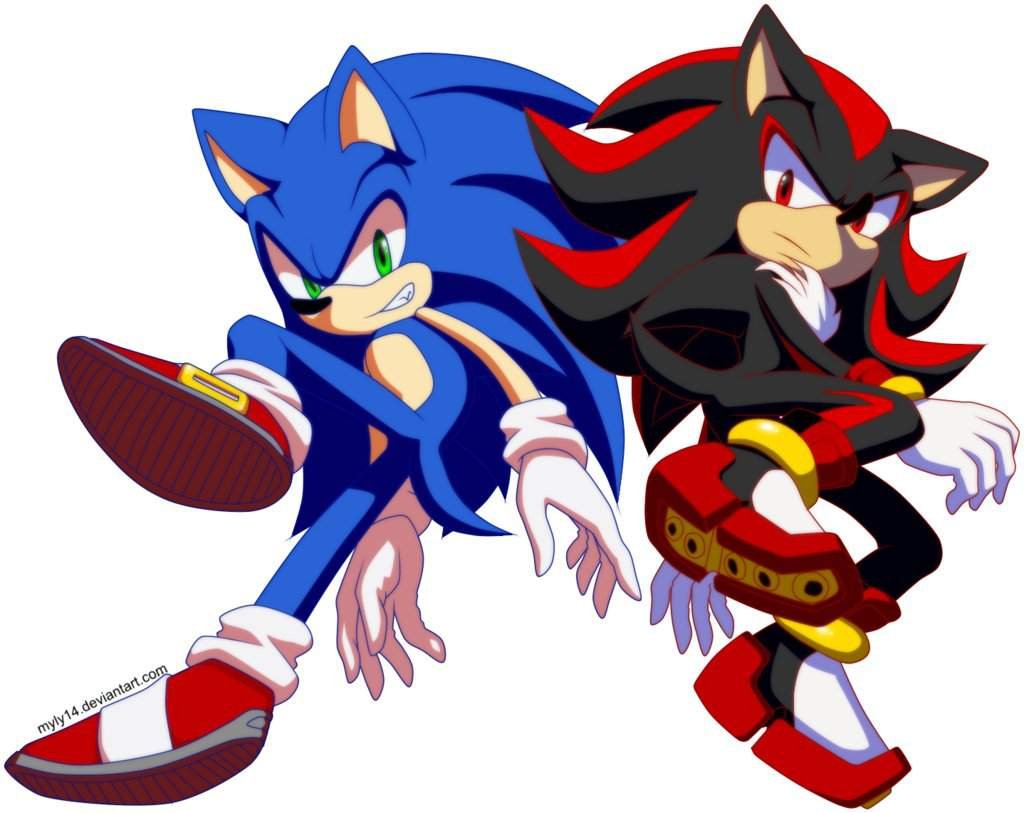 Шедоу и Соник | Wiki | Sonic and Друзья Amino