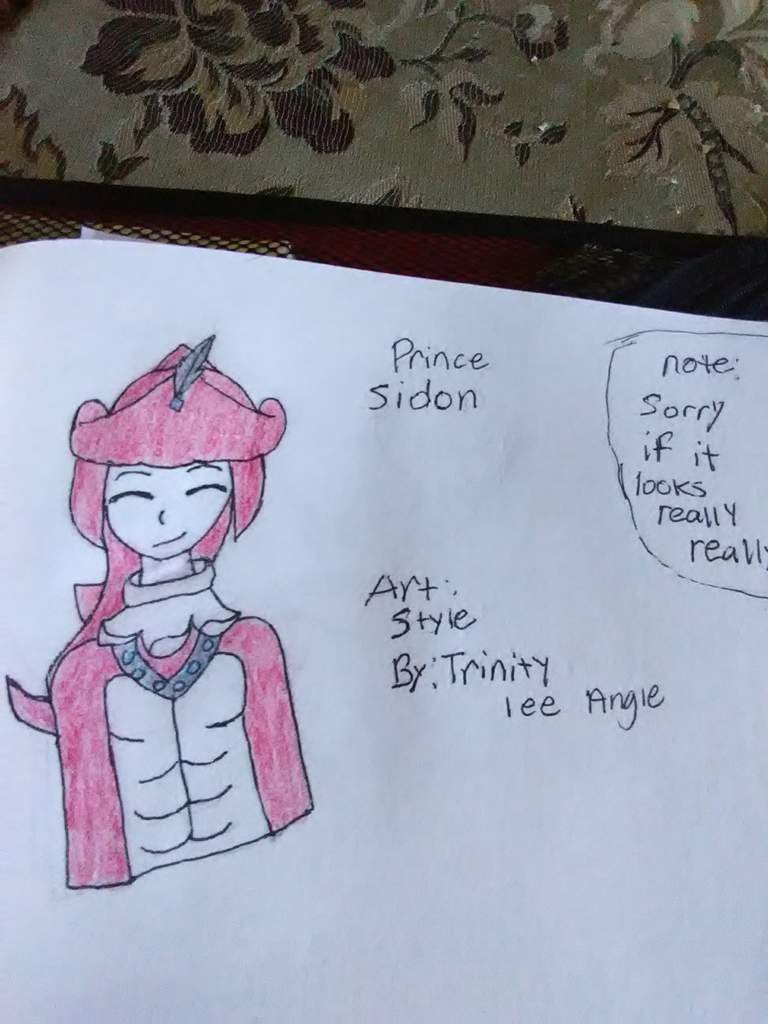 Prince Sidon Zelda Amino