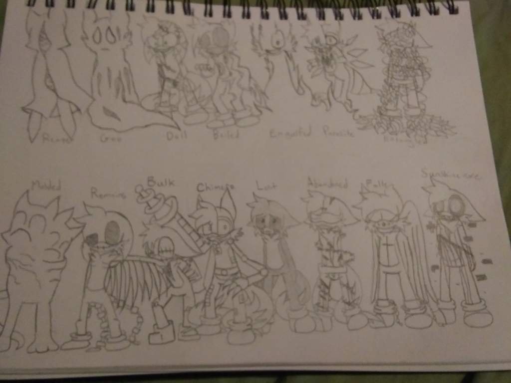 Here Some Creepy Tails Art Sonic The Hedgehog Amino