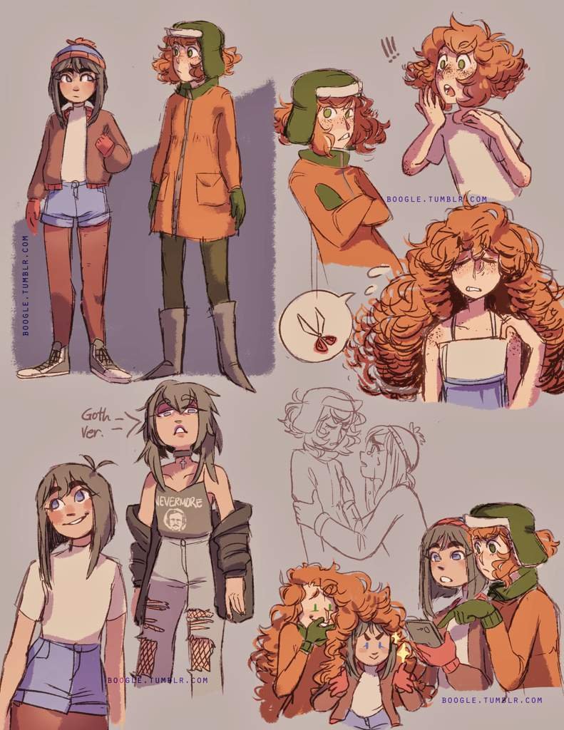 gender-swap-challenge-south-park-amino