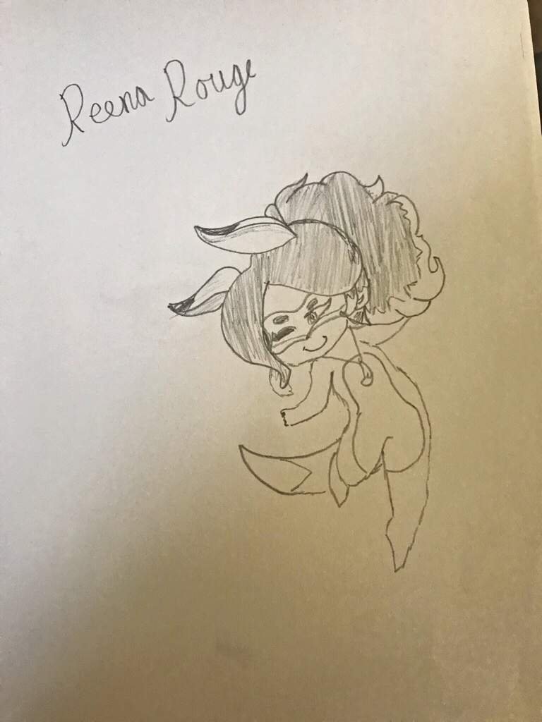 Chibi Rena Rouge Miraculous Amino