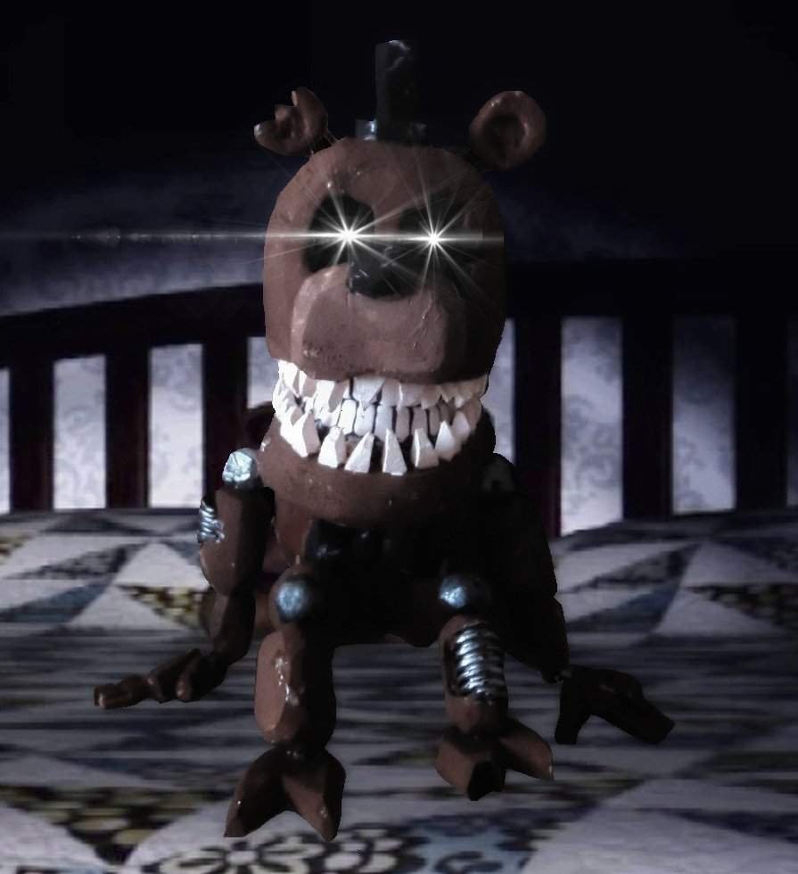 Настоящие аниматроники: мини-Фреддик fnaf4 | FNaF Amino [RUS] Amino