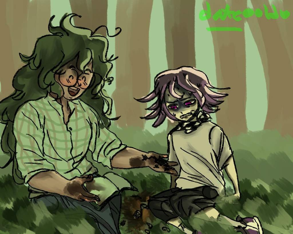 Gonta X Kokichi Danganronpa Amino