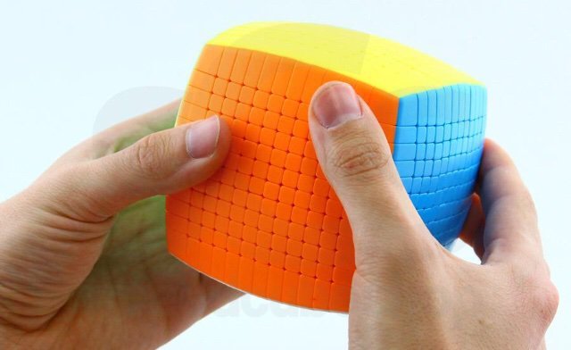 New look at the 12x12 | Rubik's cube Amino