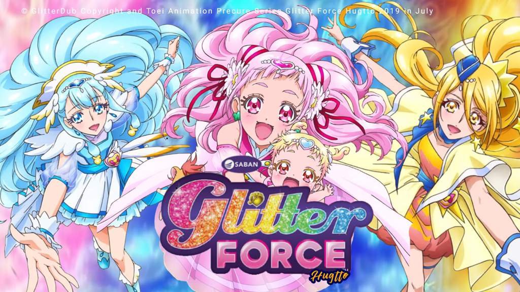 Glitter Force Hugtto¡ Poster De 2019 Para Julho 👑glitter Force And Precure™👑 Amino