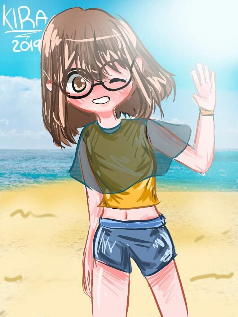 When Me In Gacha Life Wears Swimsuit Gacha Life Amino