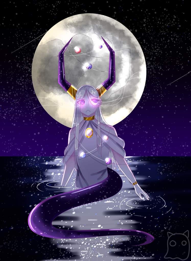 π Under Moonlight Arts And Ocs Amino