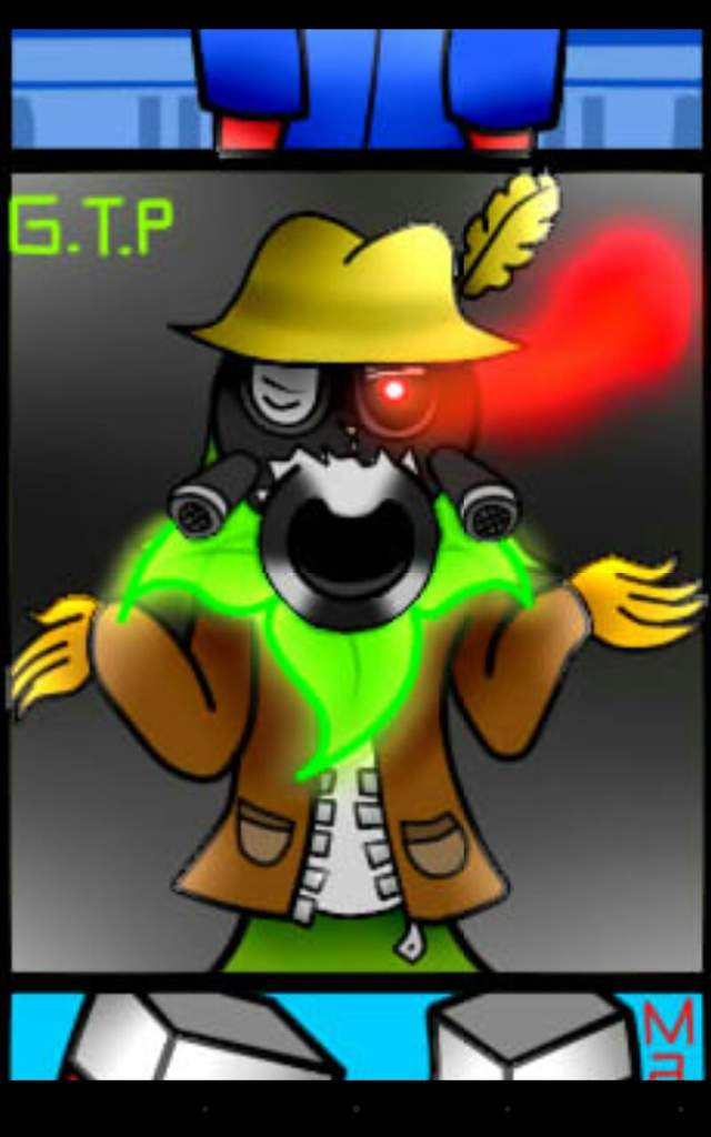 Gtp The Cyborg Toxic Pea Wiki Pvz Universe Amino Amino