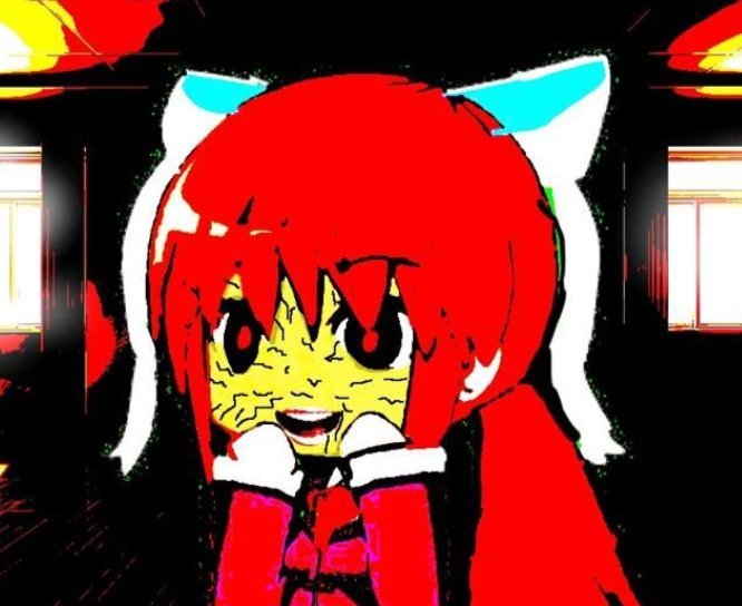 Jumpscer Monika Gacha Life Edit Doki Doki Literatur Club Amino