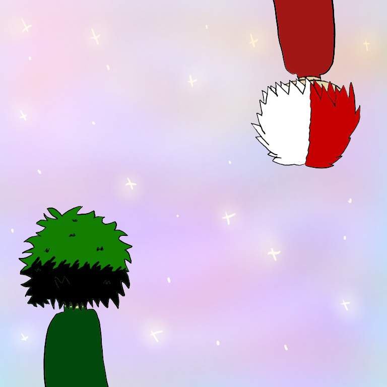 Deku And Todoroki My Hero Academia Amino