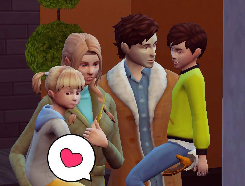 Второе поколение~ Thesims[russia] Amino