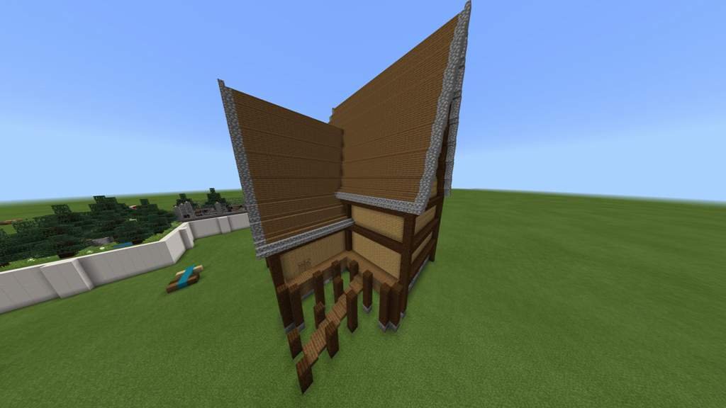 Tall Roofs Minecraft Amino