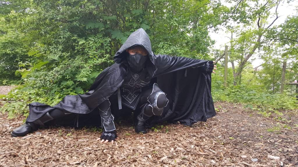 Nightingale Armor Skyrim Cosplay Amino