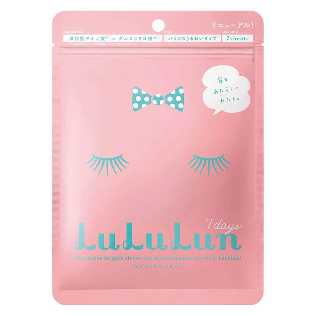 Review! • Lululun Face Mask 7 Sheets - Pink | Korean Beauty Amino