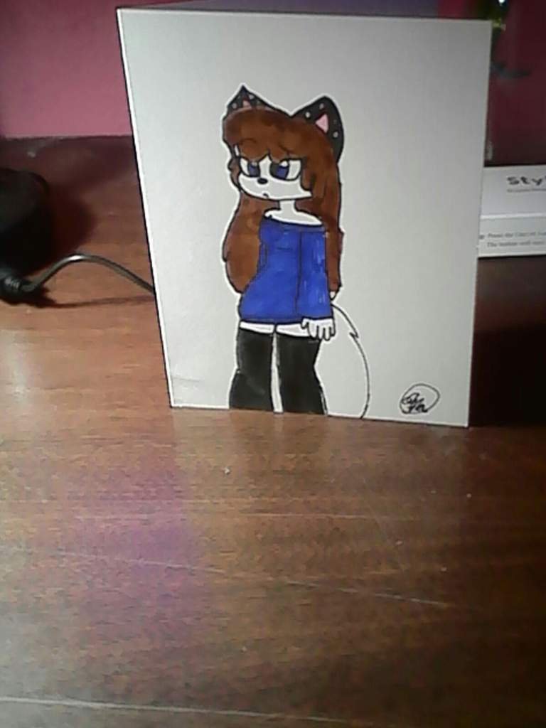 Some Fan Art For Stariaat Using The Art Supplies That I Got For My