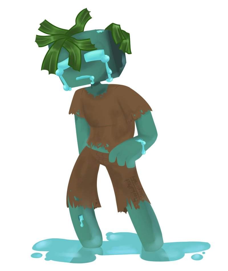 Minecraft Drowned Minecraft Amino