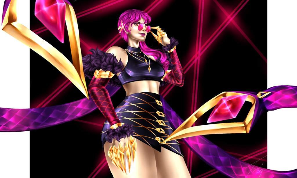 Kda Evelynn League Of Legends Official Amino