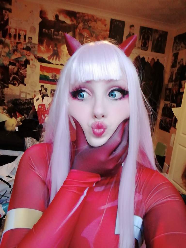 Zero Two Cosplay Cosplay Amino