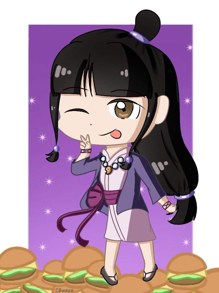 Maya Fey Phoenix Wright Amino