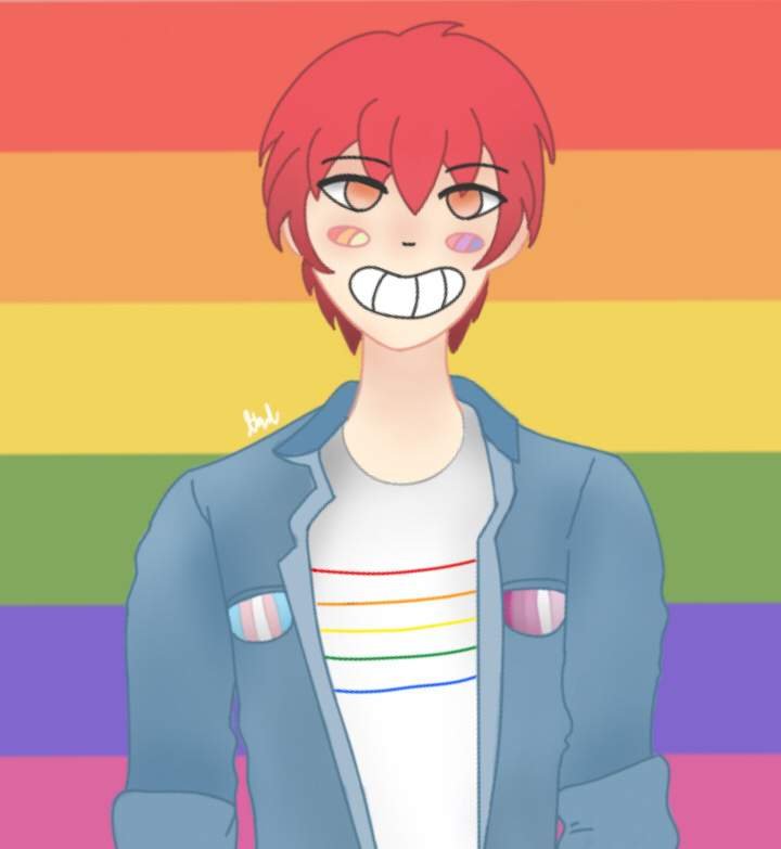 Happy Pride Month 🏳️🌈🏳️🌈🏳️🌈 Assassination Classroom Amino