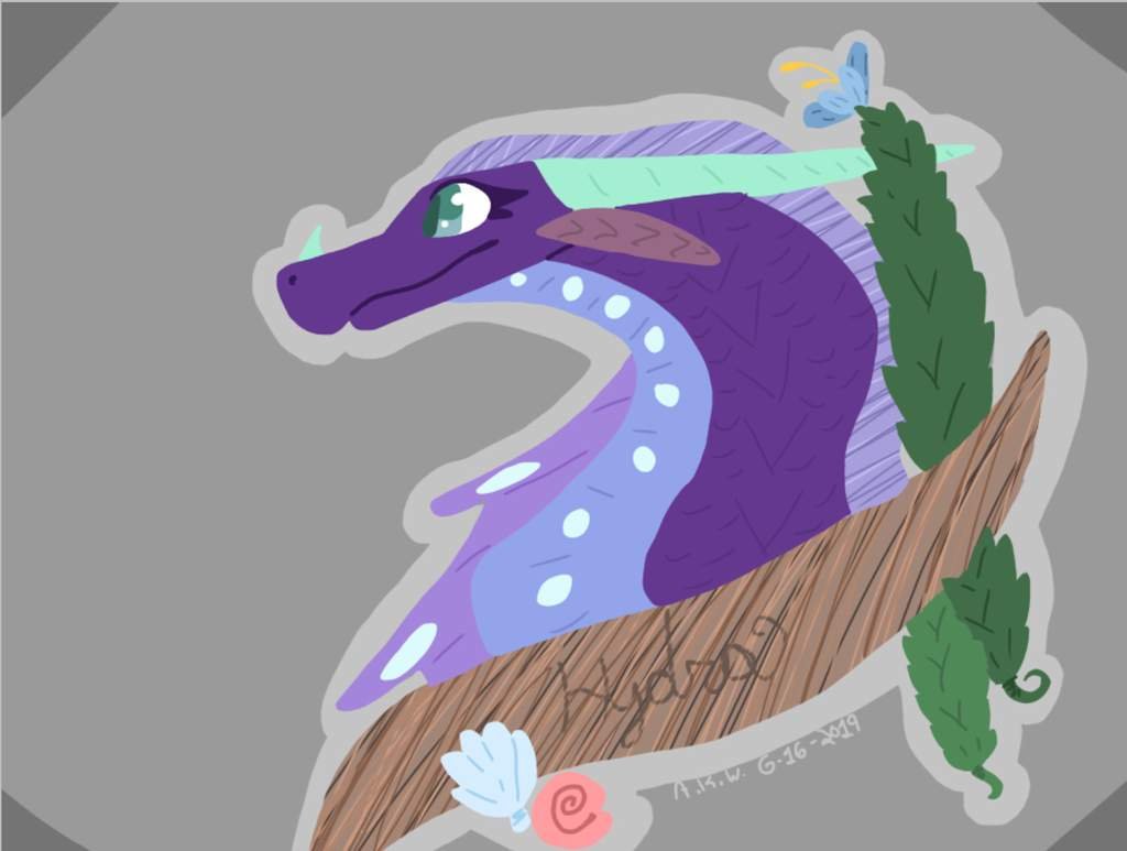 Ary Of Hydra Finished Ych Wings Of Fire Amino