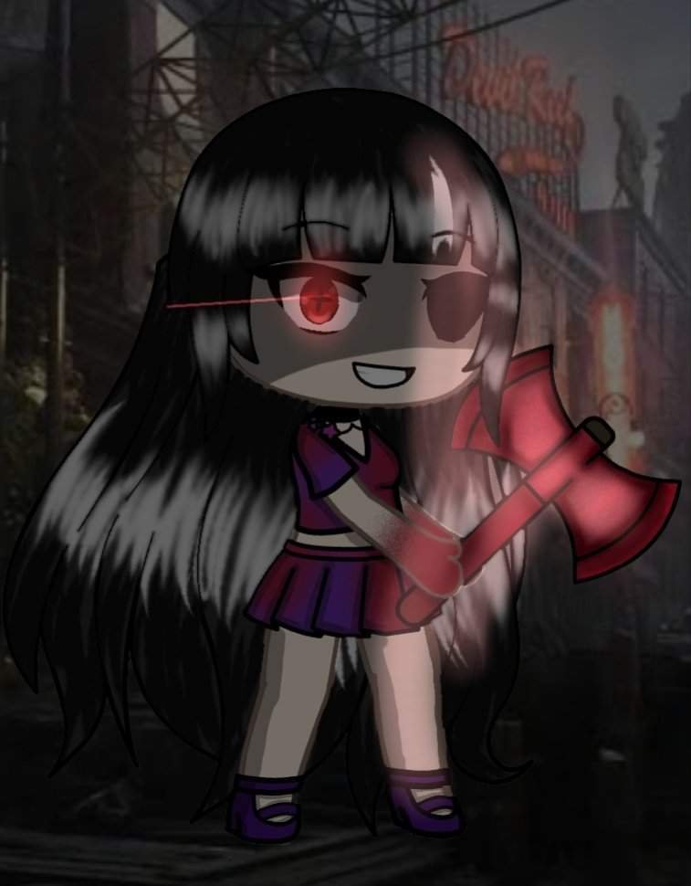 A Creepy Edit Gacha Life Amino