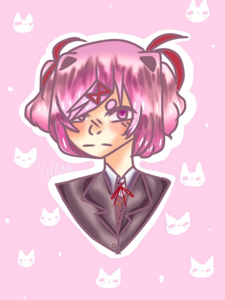 Natsuki Girl Owo Doki Doki Literature Club Amino