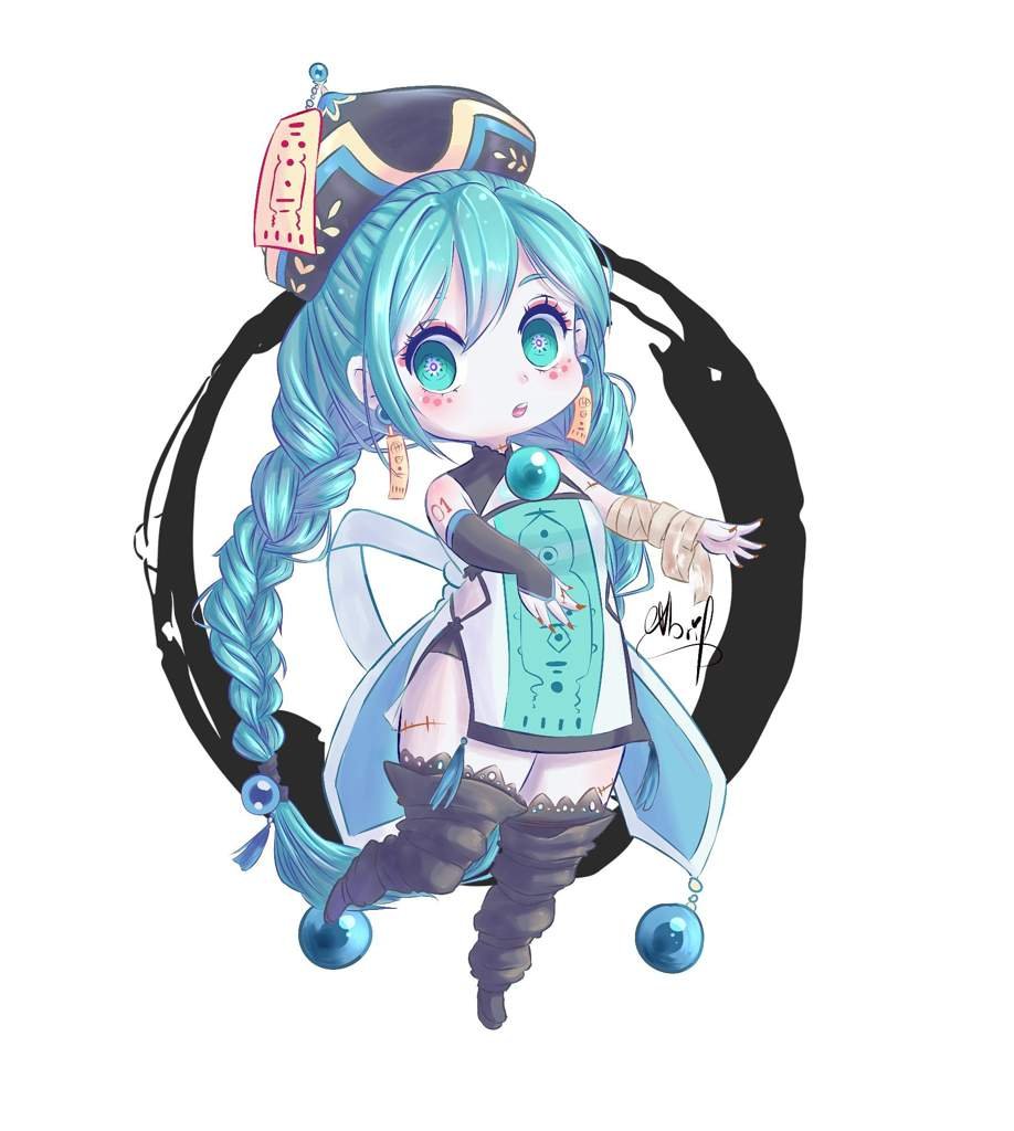 Hatsune Miku Zombie Version Arte Anime Amino Amino