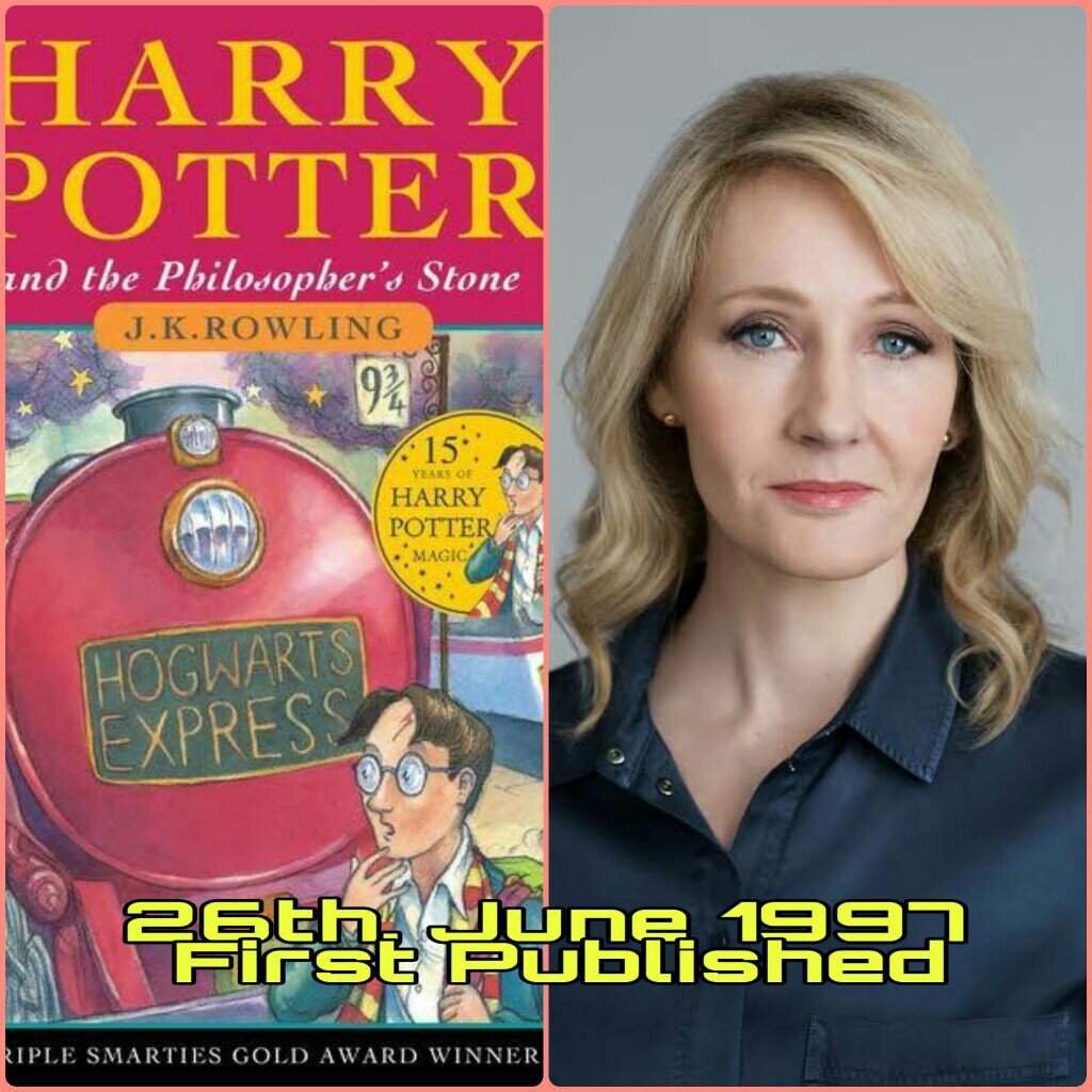On This Day Harry Potter Book Was First Published Harry Potter Amino on-this-day-harry-potter-book-was-first-published-harry-potter-amino