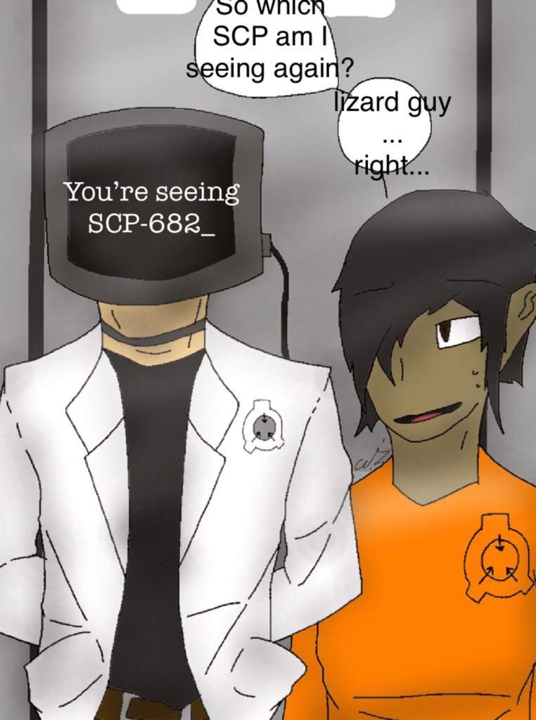 Dr And D Class Scp Foundation Amino
