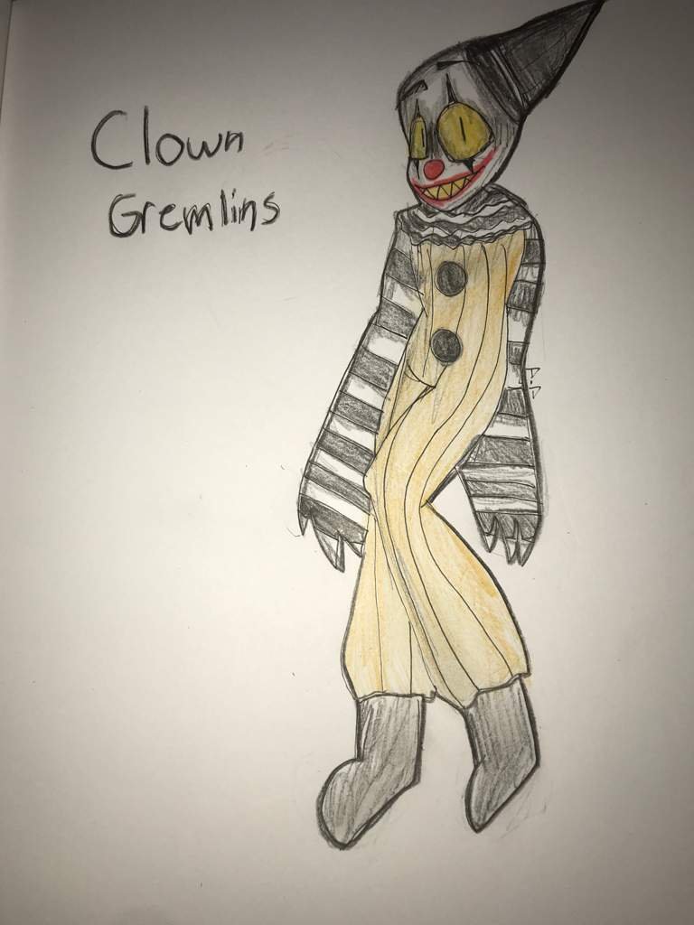 🖤clown Gremlins🖤 Dark Deception🙈🙉🙊 Amino