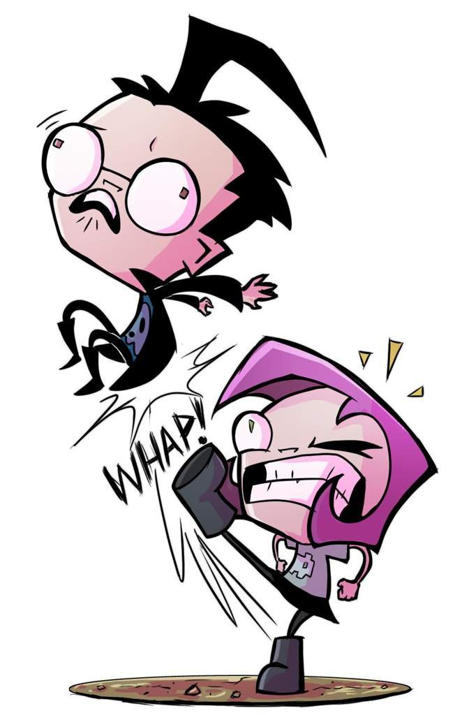 Knock It Off Dib Invader Zim Amino