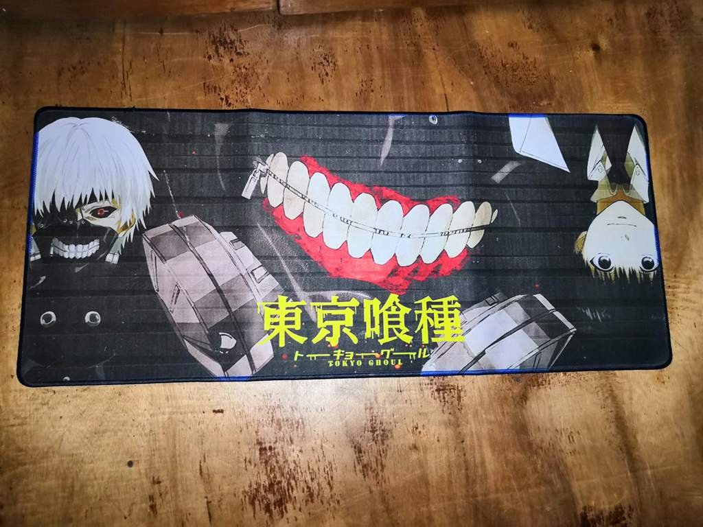 Tokyo Ghoul mouse pad | Anime Amino