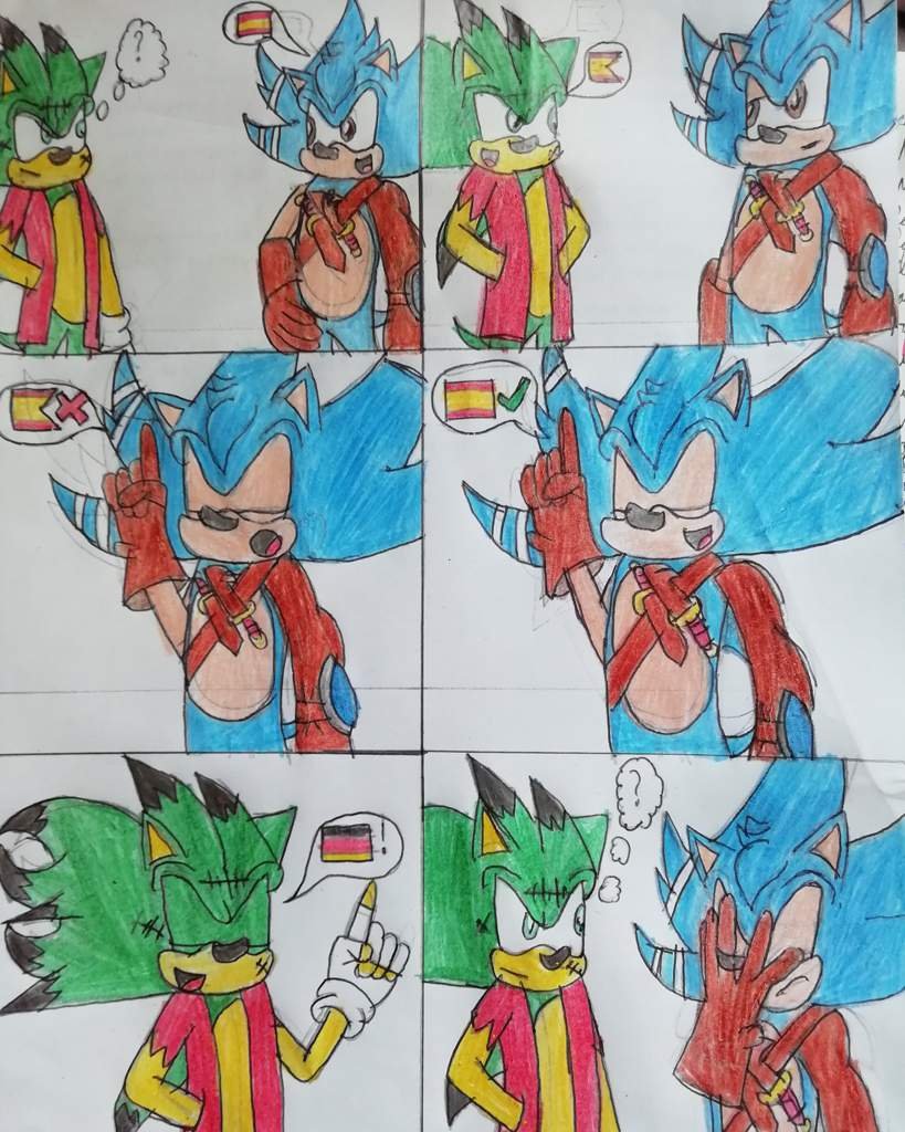 Oh Dios Mio... | Sonic the Hedgehog! Amino