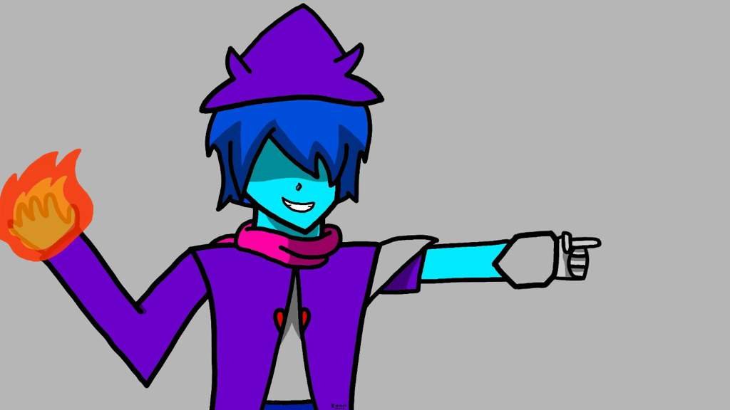 Krisei Kris And Ralsei Fusion Drawing Deltarune Amino