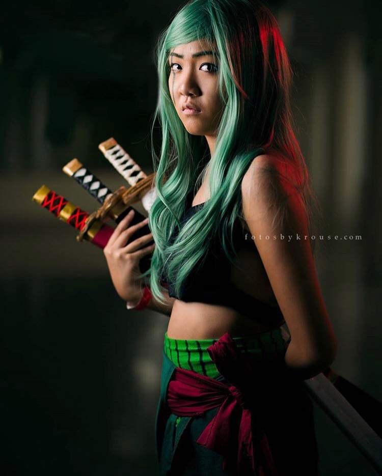 Zoro Genderbend One Piece Amino
