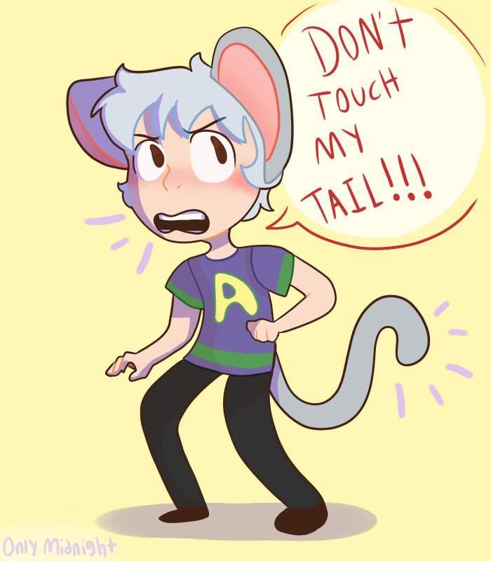 Dont Touch My Tail Flamingo Amino