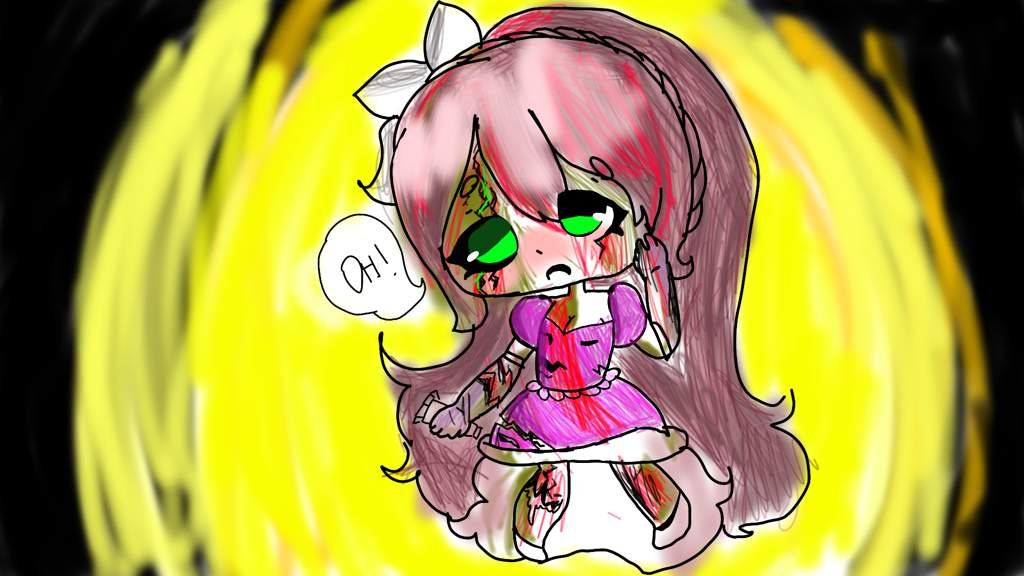 Play With Monika Gacha Life Style Doki Doki Literature Club Amino