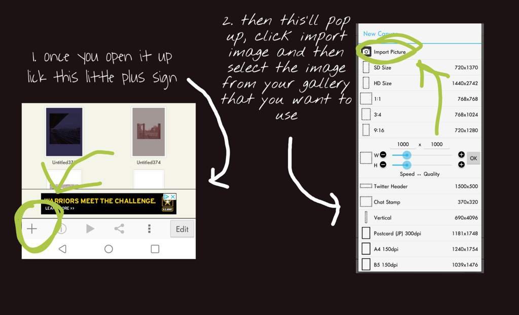 How To Use A Psd With Ibis paint Templates And Stuff Amino