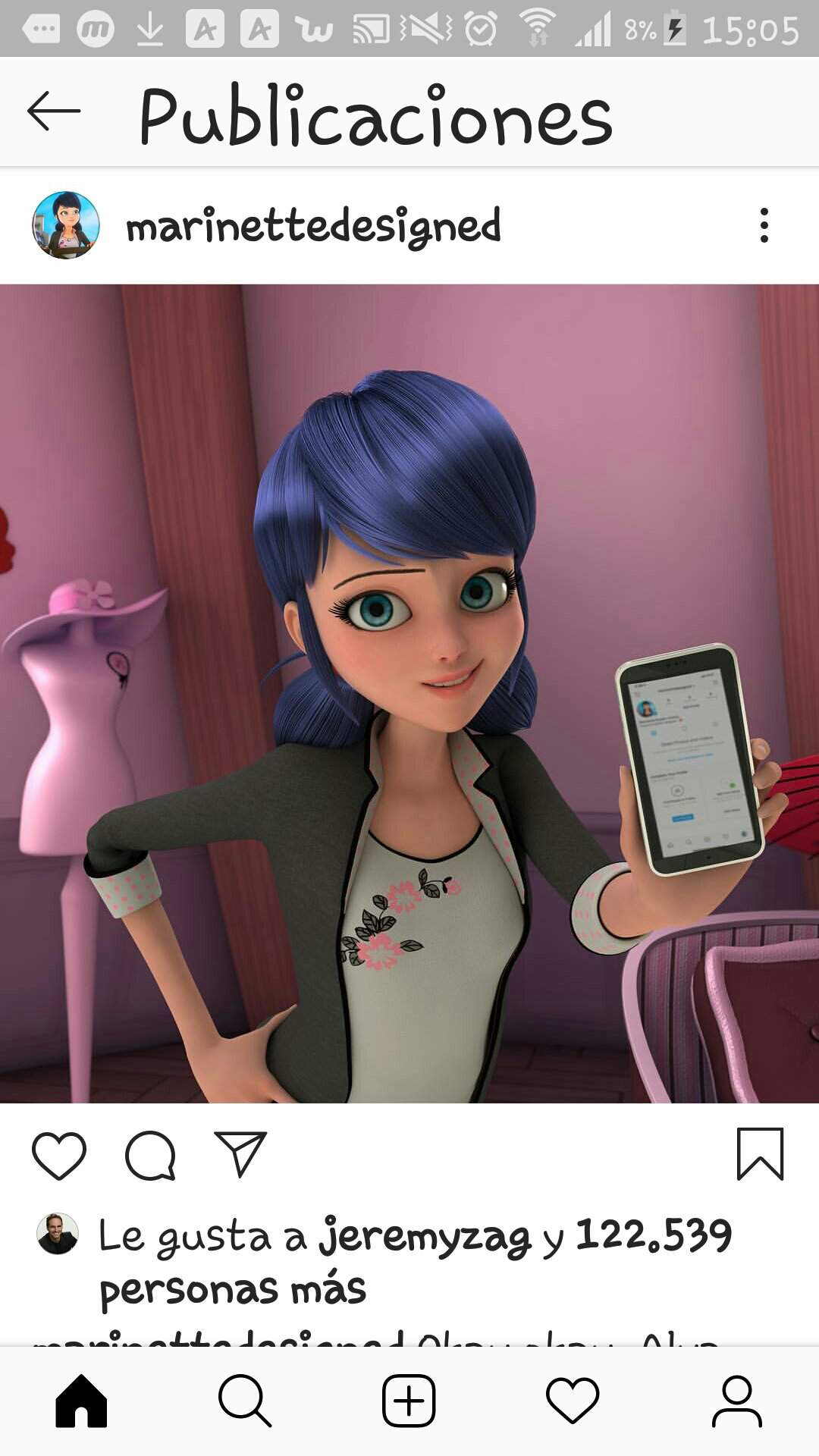 Marinettedesigned š ā¢miraculous Ladybug EspaƱol⢠Amino