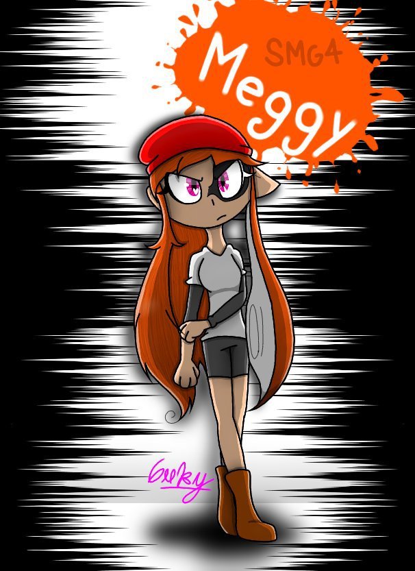 Meggy Poster Smg4 Amino
