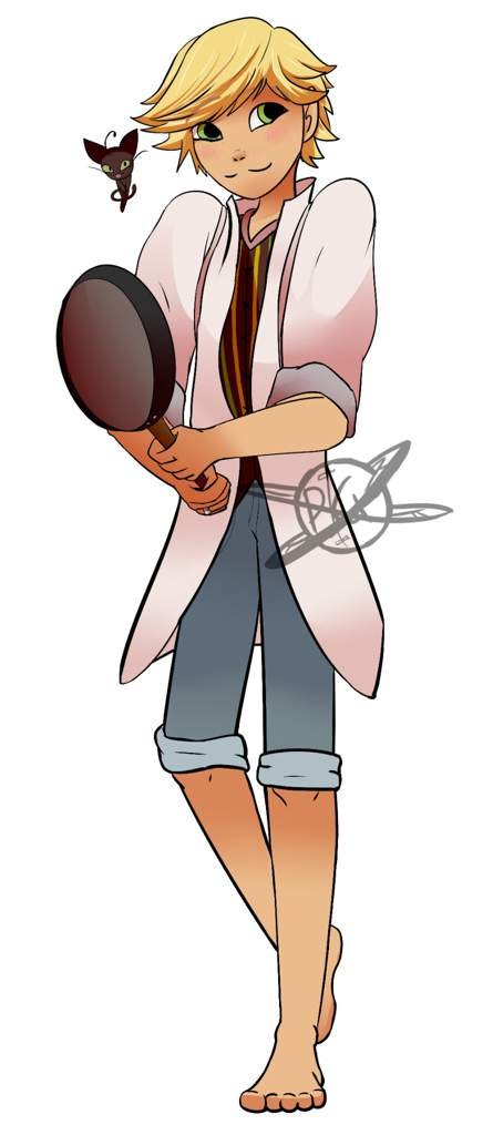 Tangled Au Fullbodies For Adrien And Ladybug Miraculous Amino