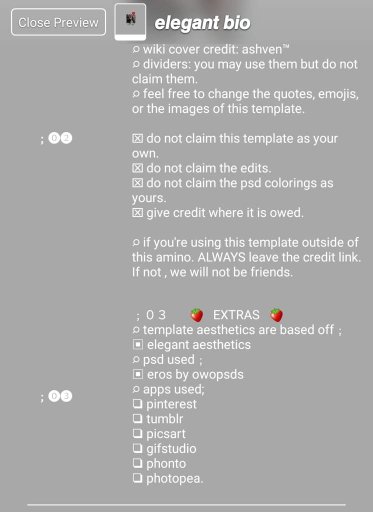 Amino Bios Copy And Paste Bmp stop