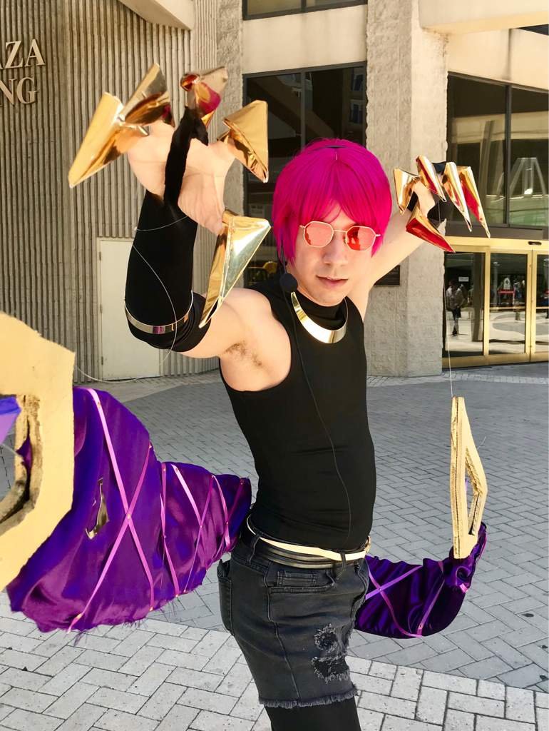 Eve Takes A Stand Male Evelynn League Of Legends Cosplay Amino